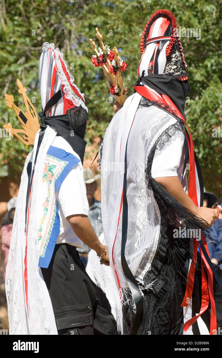 The Matachines Dances Preformed By Both Pueblo Indians And Hispanos Of ...