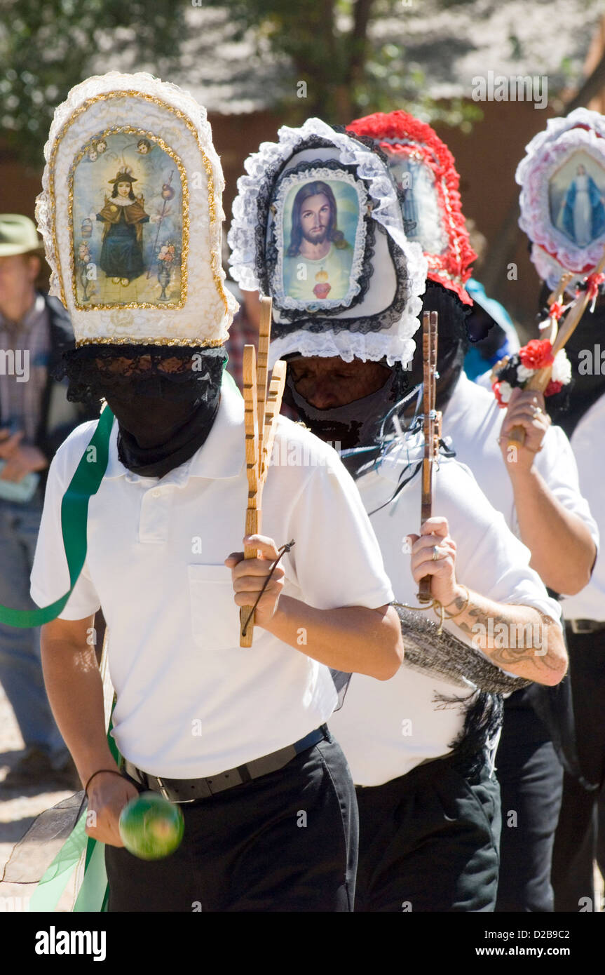The Matachines Dances Preformed By Both Pueblo Indians And Hispanos Of ...