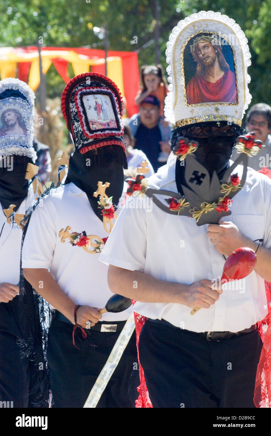 The Matachines Dances Preformed By Both Pueblo Indians And Hispanos Of ...