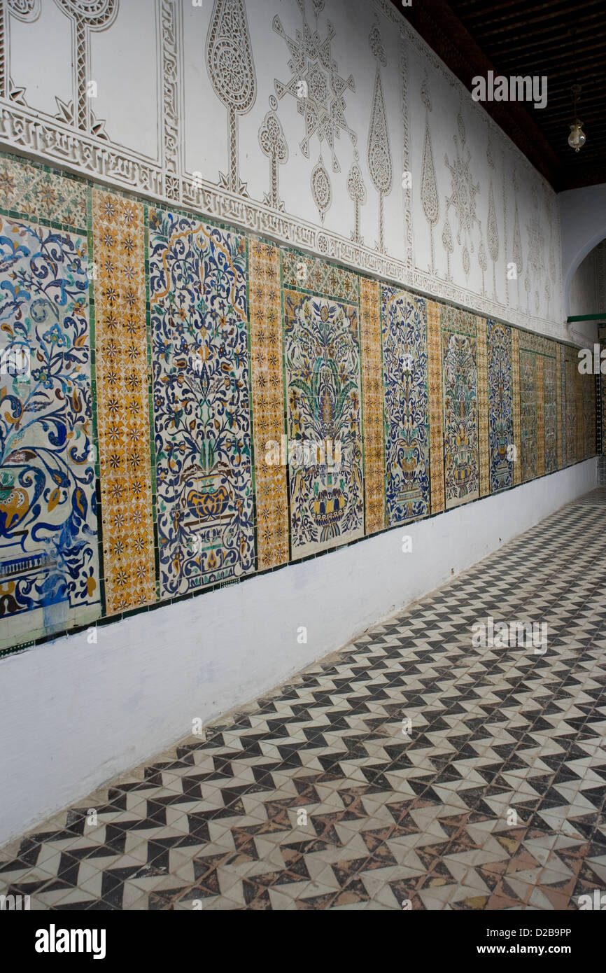 The Mausoleum of Sidi Sahbi or Zaouia of Sidi Sahab in Kairouan ...