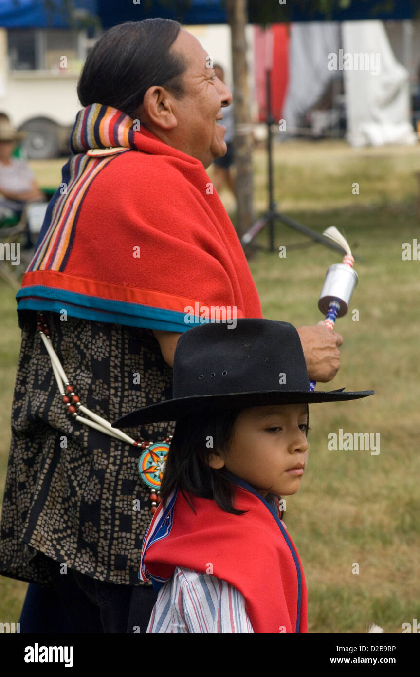 A Gathering North America'S Native People Meeting Dance Sing Socialize ...