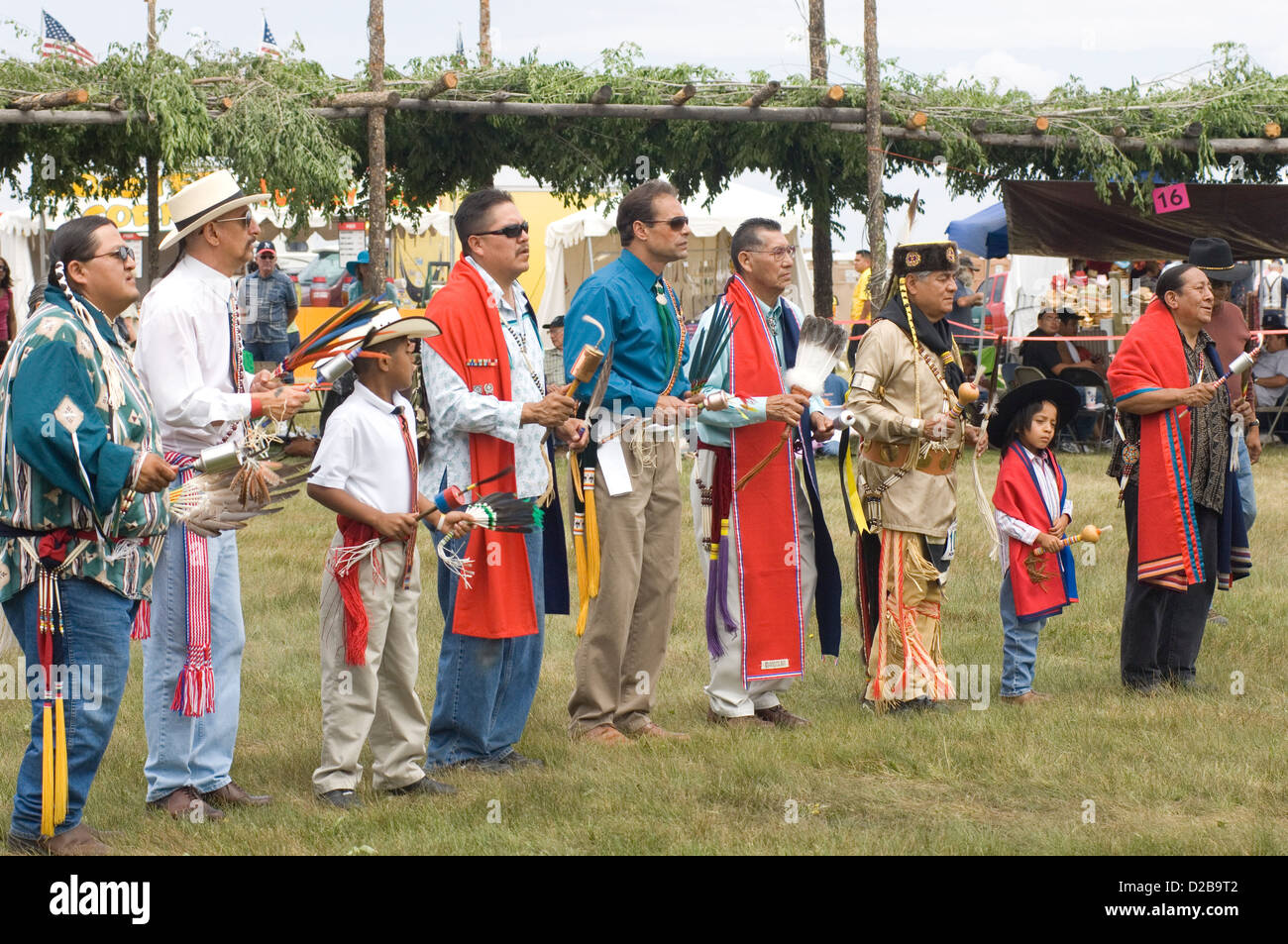 A Gathering North America'S Native People Meeting Dance Sing Socialize ...
