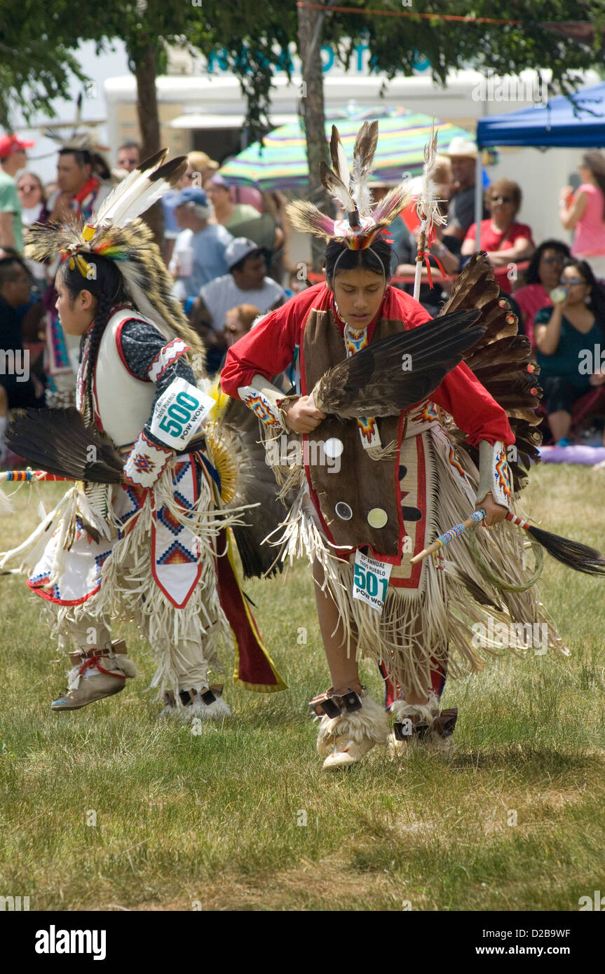 A Gathering North America'S Native People Meeting Dance Sing Socialize ...