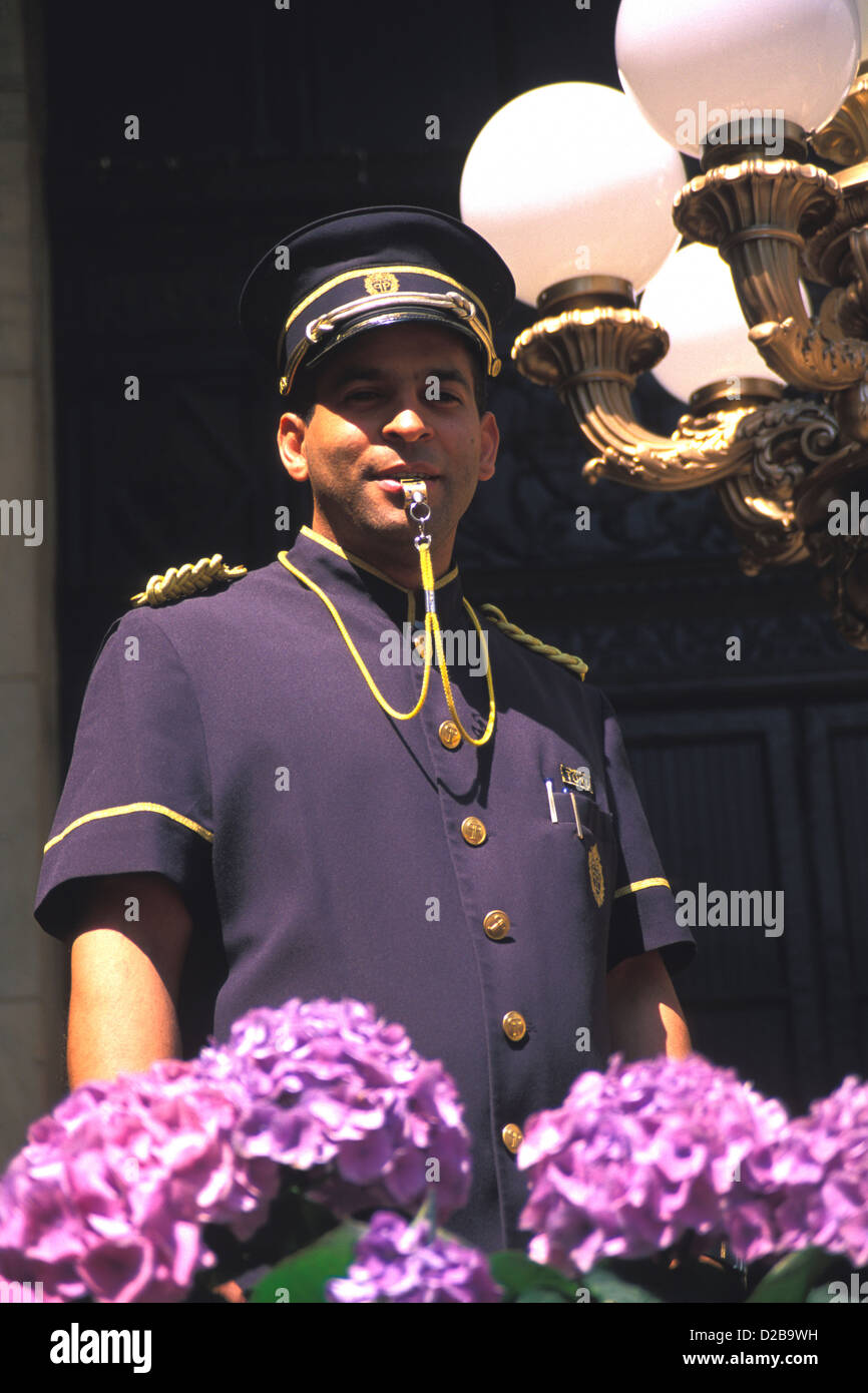 Portrait doorman people men occupations misc portrait color hi-res ...