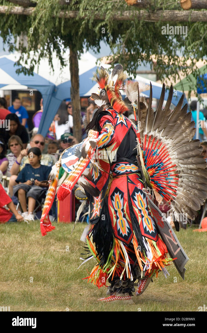 A Gathering North America'S Native People Meeting Dance Sing Socialize ...