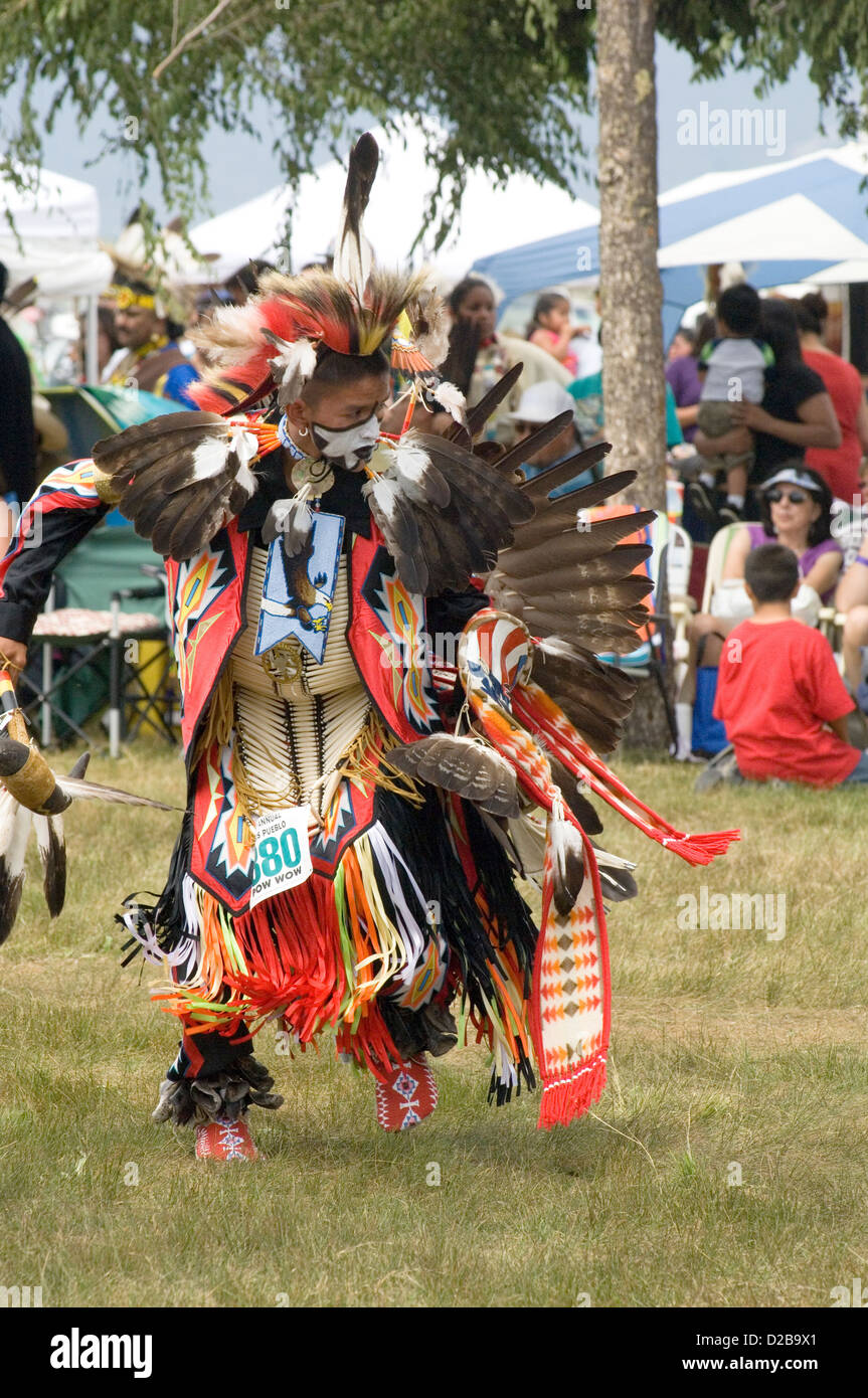 A Gathering North America'S Native People Meeting Dance Sing Socialize ...