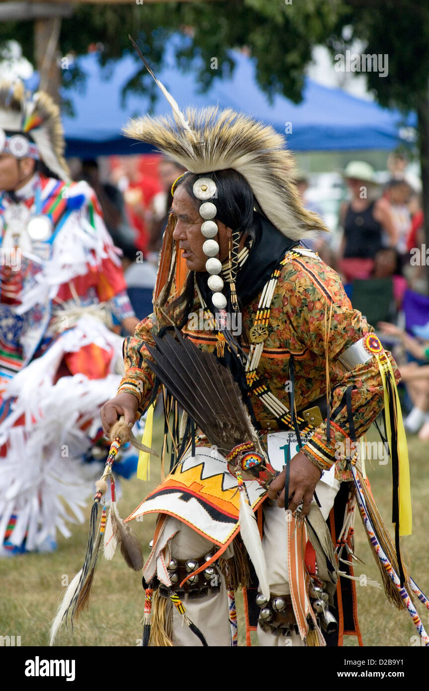 A Gathering North America'S Native People Meeting Dance Sing Socialize ...