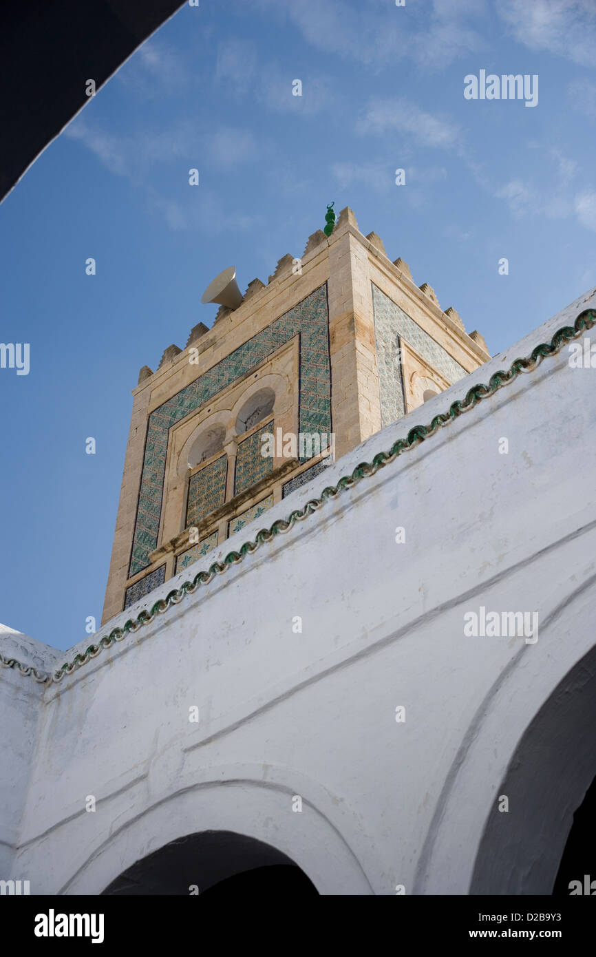 The Mausoleum of Sidi Sahbi or Zaouia of Sidi Sahab in Kairouan ...