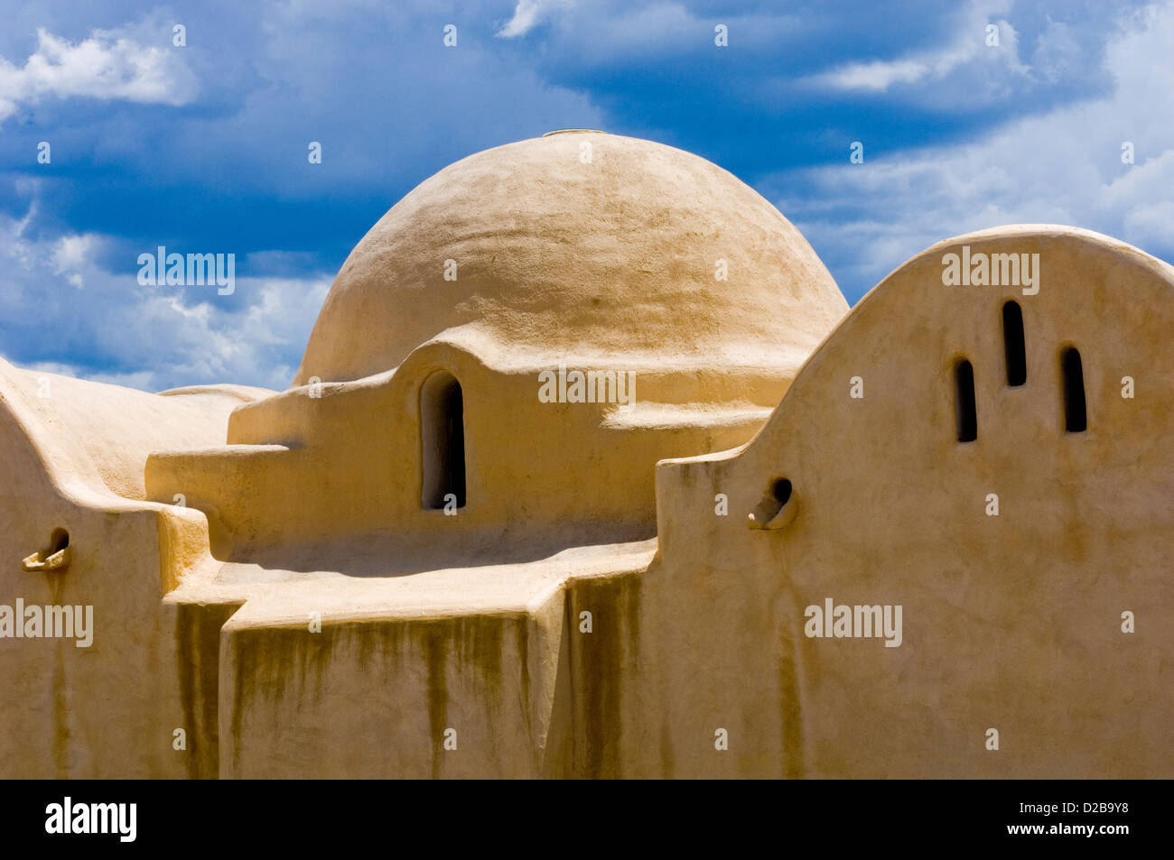 Dar Al Islam Mosque, Abiquiu, New Mexico Stock Photo - Alamy