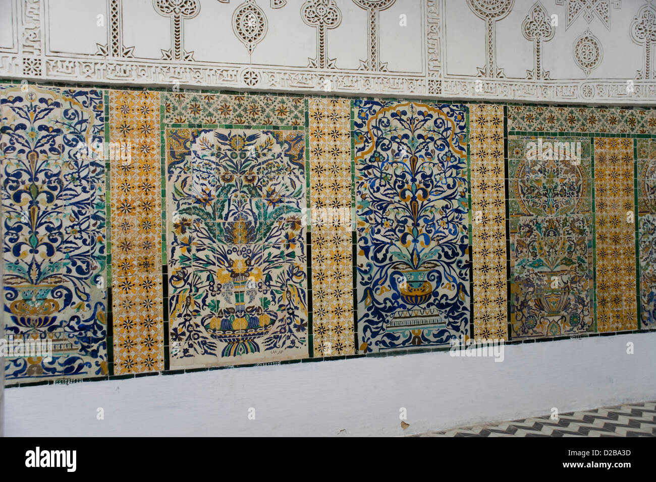 The Mausoleum of Sidi Sahbi or Zaouia of Sidi Sahab in Kairouan ...