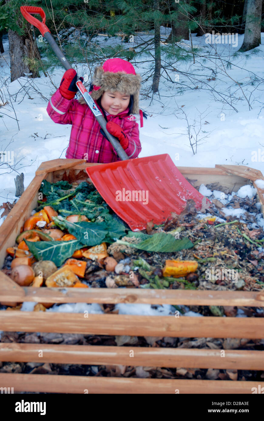 Girl with wildlife hi-res stock photography and images - Alamy