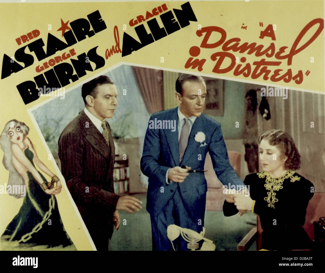 Damsel in distress hi-res stock photography and images - Alamy