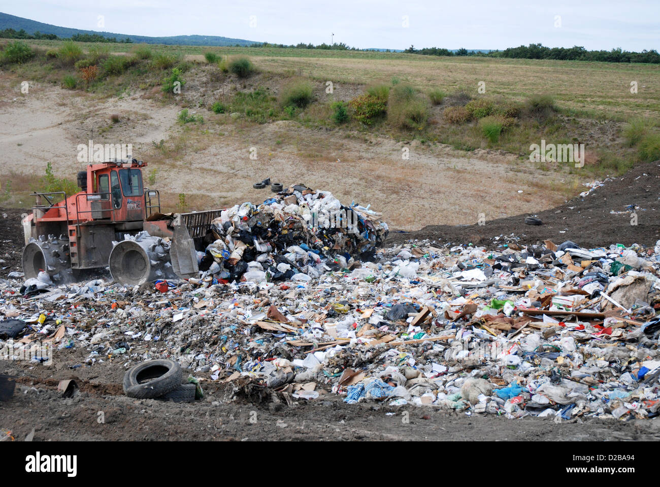 Garbage fill High Resolution Stock Photography and Images - Alamy