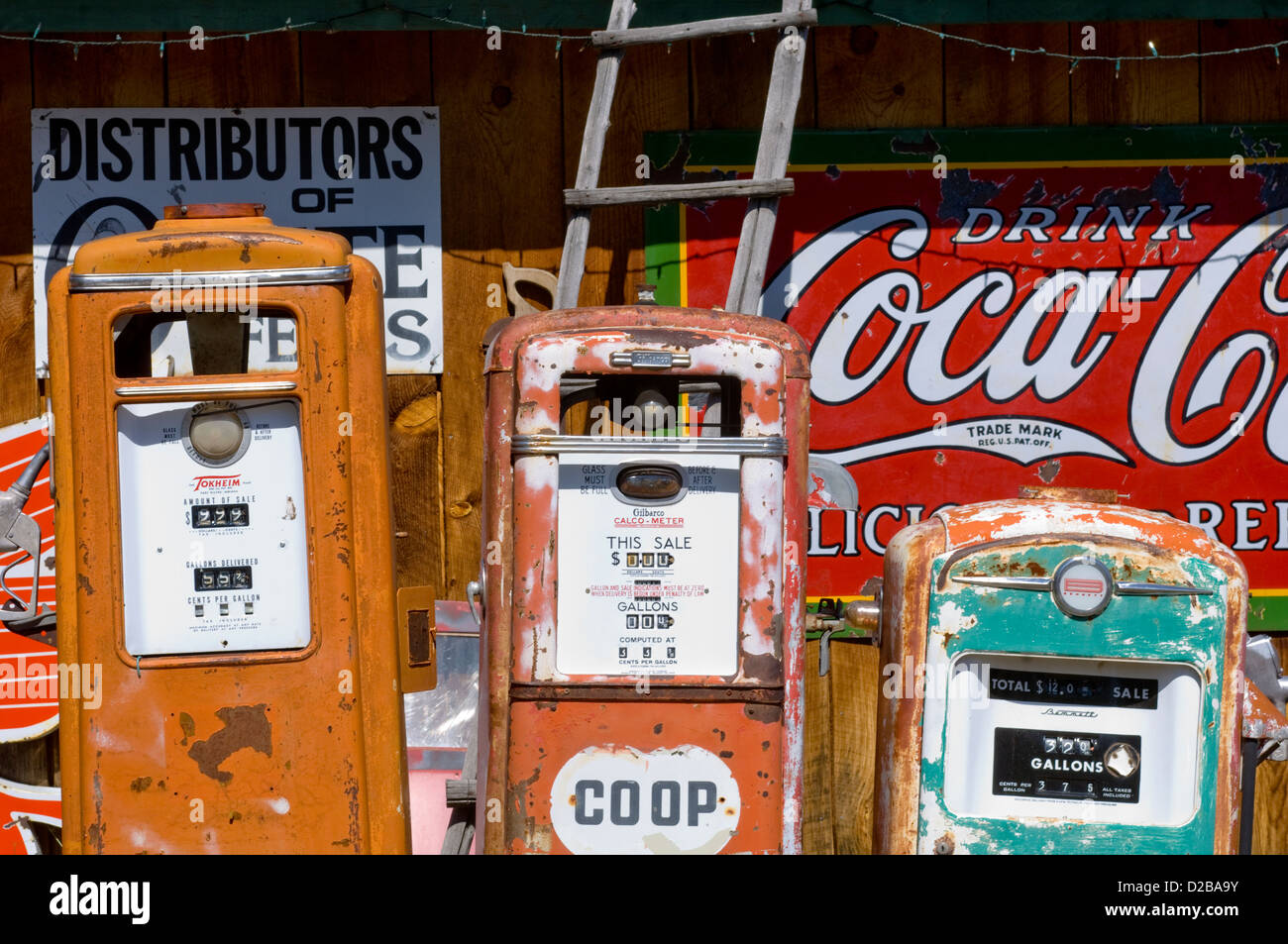 Classical Gas Museum In Embudo, New Mexico Stock Photo - Alamy