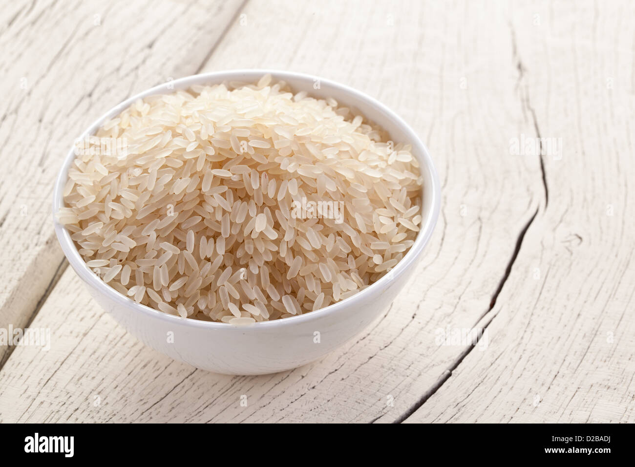 Table background with rice hi-res stock photography and images - Alamy