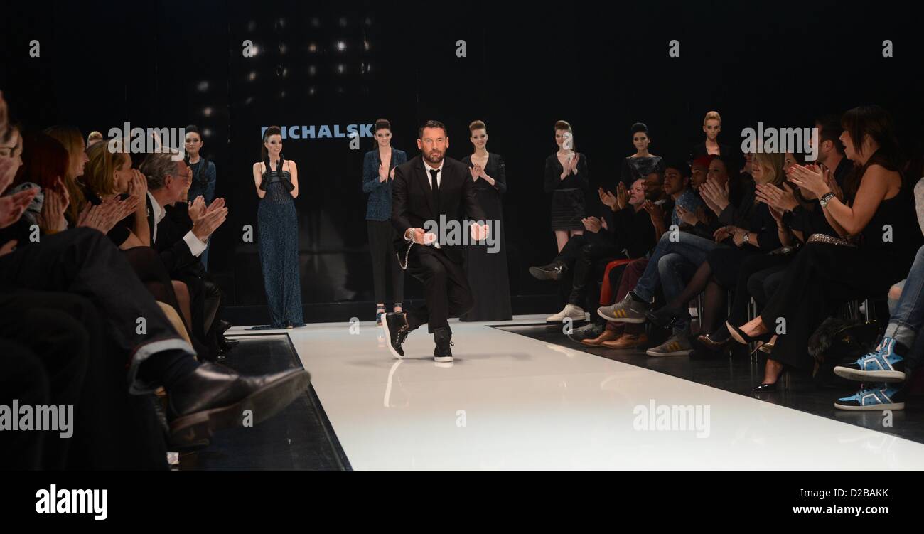 Fashion Designer Michael Michalsky attends Michael Michalsky StyleNite ...