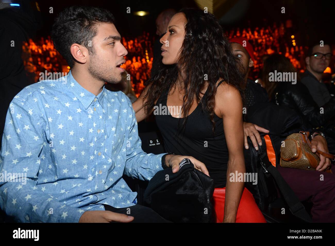 Barbara Becker, son Noah on his 19th birthday attend Michael Michalsky ...