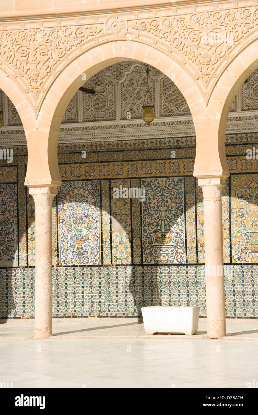 The Mausoleum of Sidi Sahbi or Zaouia of Sidi Sahab in Kairouan ...