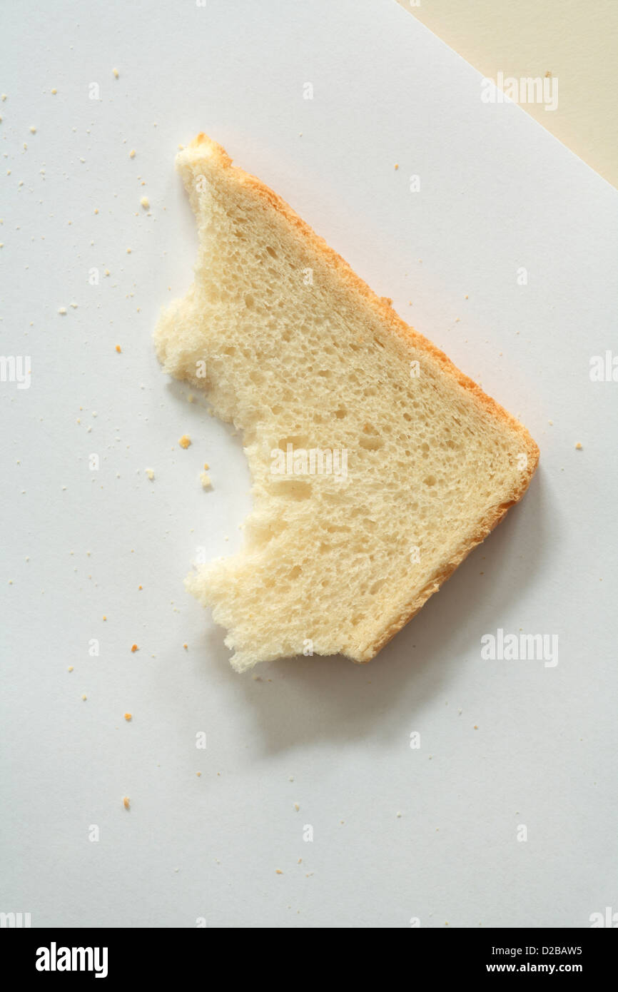 Slice Of Toast Half High Resolution Stock Photography and Images - Alamy