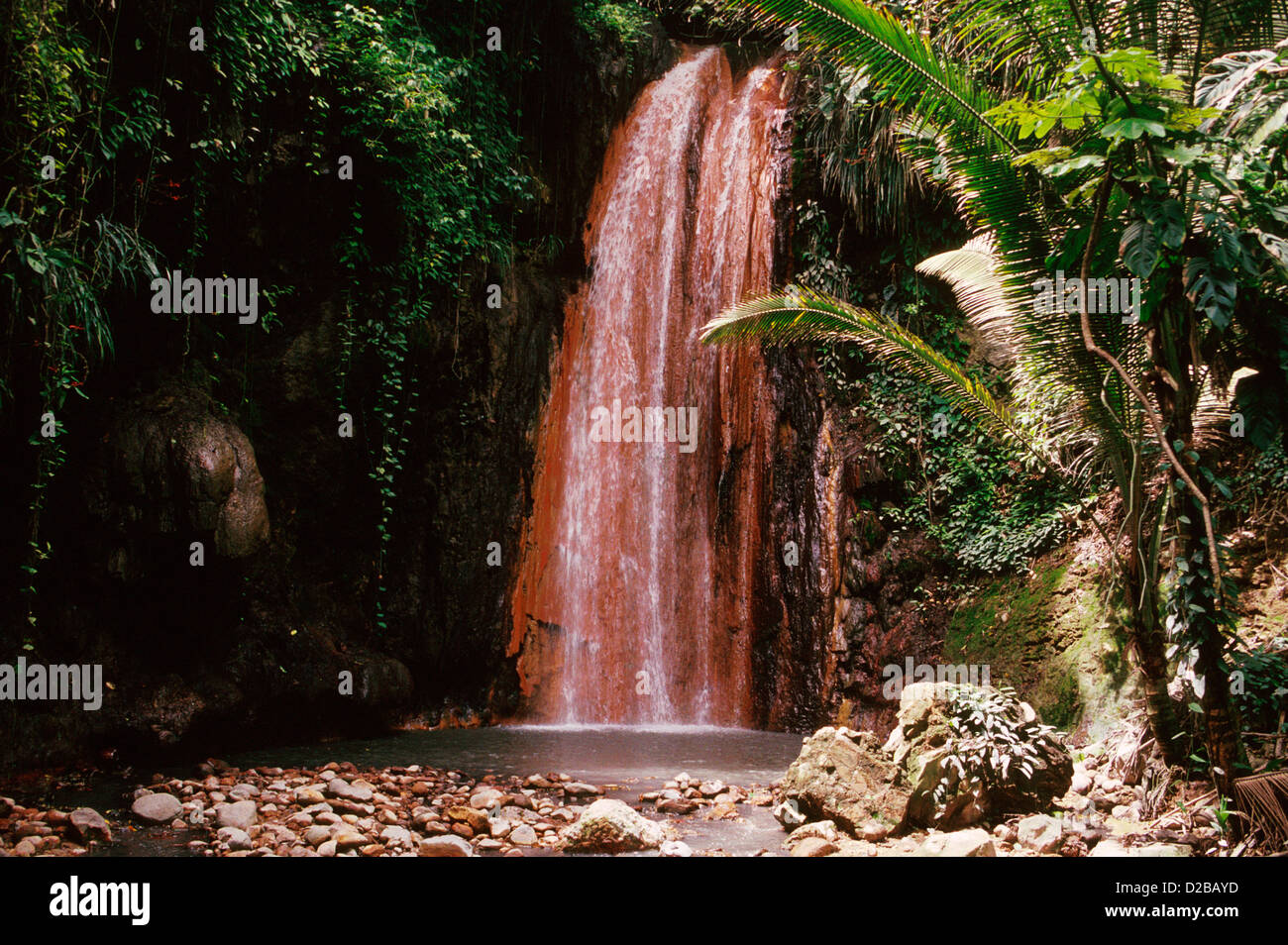 Barbados waterfall hi-res stock photography and images - Alamy