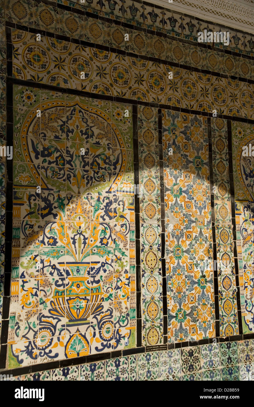 The Mausoleum of Sidi Sahbi or Zaouia of Sidi Sahab in Kairouan ...