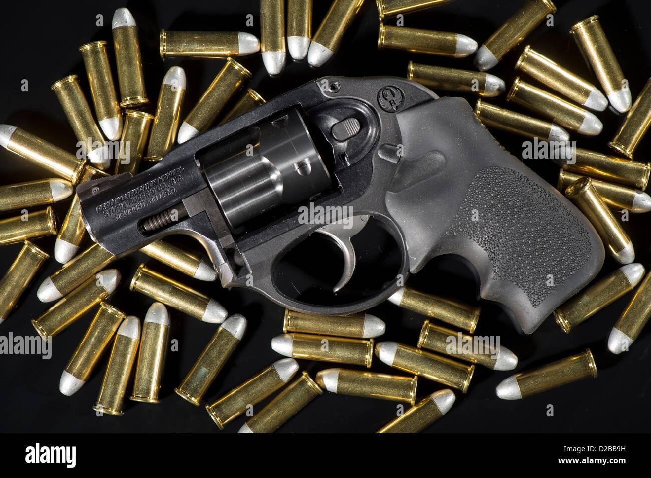 Jan. 18, 2013 - Roseburg, Oregon, U.S - A new Ruger .38 special ...