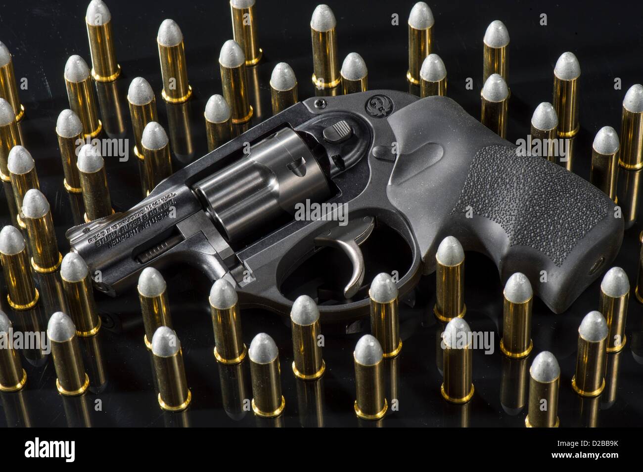 Jan. 18, 2013 - Roseburg, Oregon, U.S - A new Ruger .38 special ...