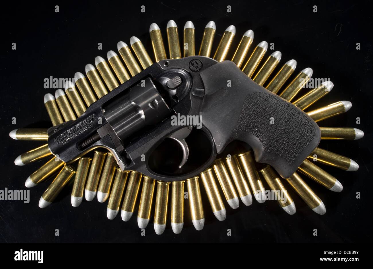 Jan. 18, 2013 - Roseburg, Oregon, U.S - A new Ruger .38 special ...