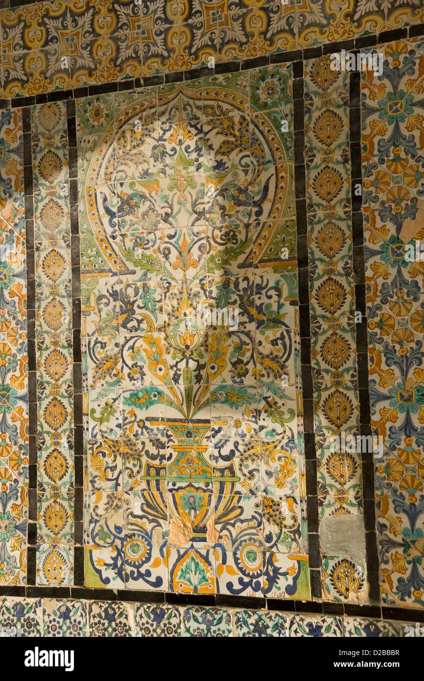 The Mausoleum of Sidi Sahbi or Zaouia of Sidi Sahab in Kairouan ...