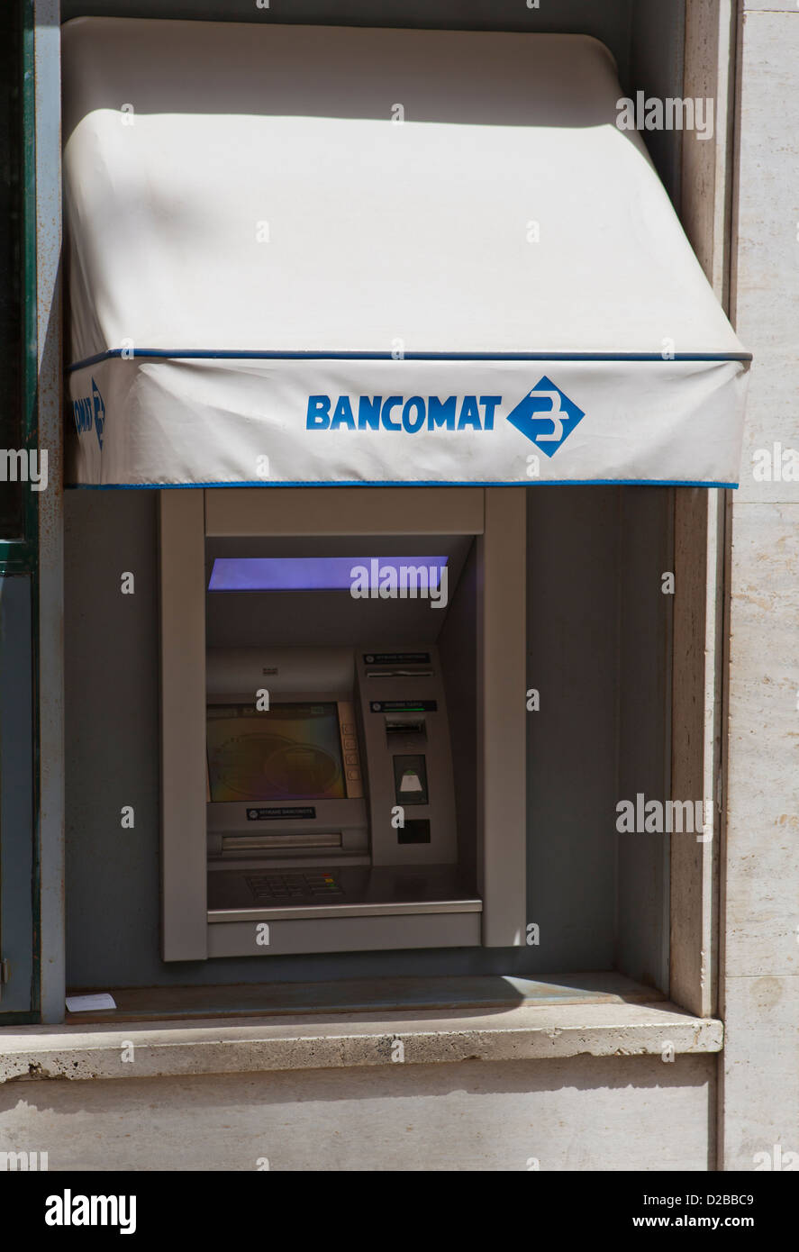 Bancomat hi-res stock photography and images - Alamy