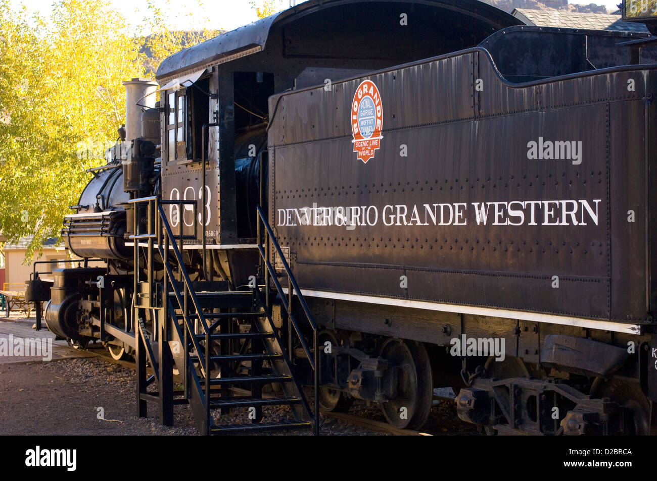 Colorado Railroad Museum, Golden Colorado Stock Photo - Alamy