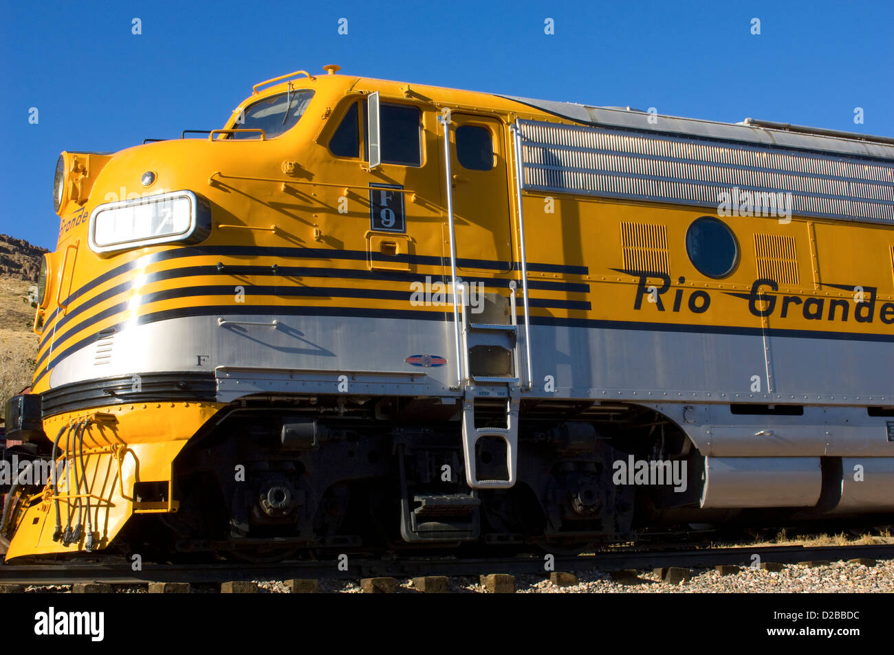 Colorado Railroad Museum, Golden Colorado Stock Photo - Alamy