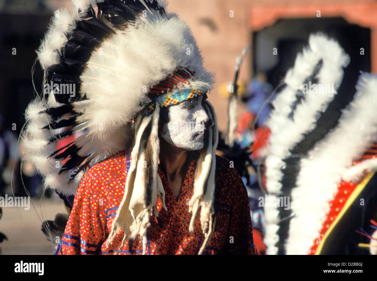 Comanche dancer hi-res stock photography and images - Alamy