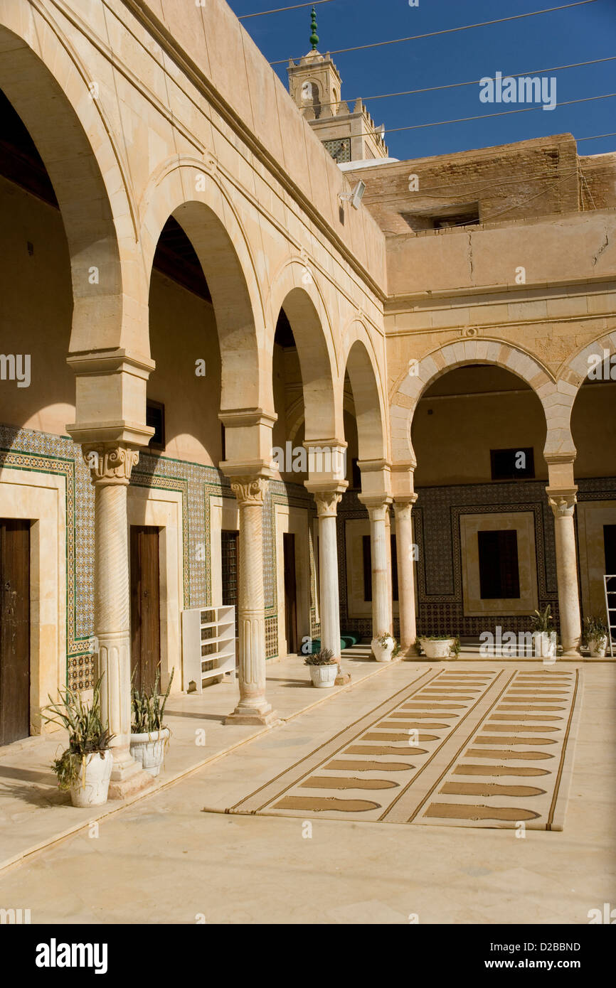 The Mausoleum of Sidi Sahbi or Zaouia of Sidi Sahab in Kairouan ...