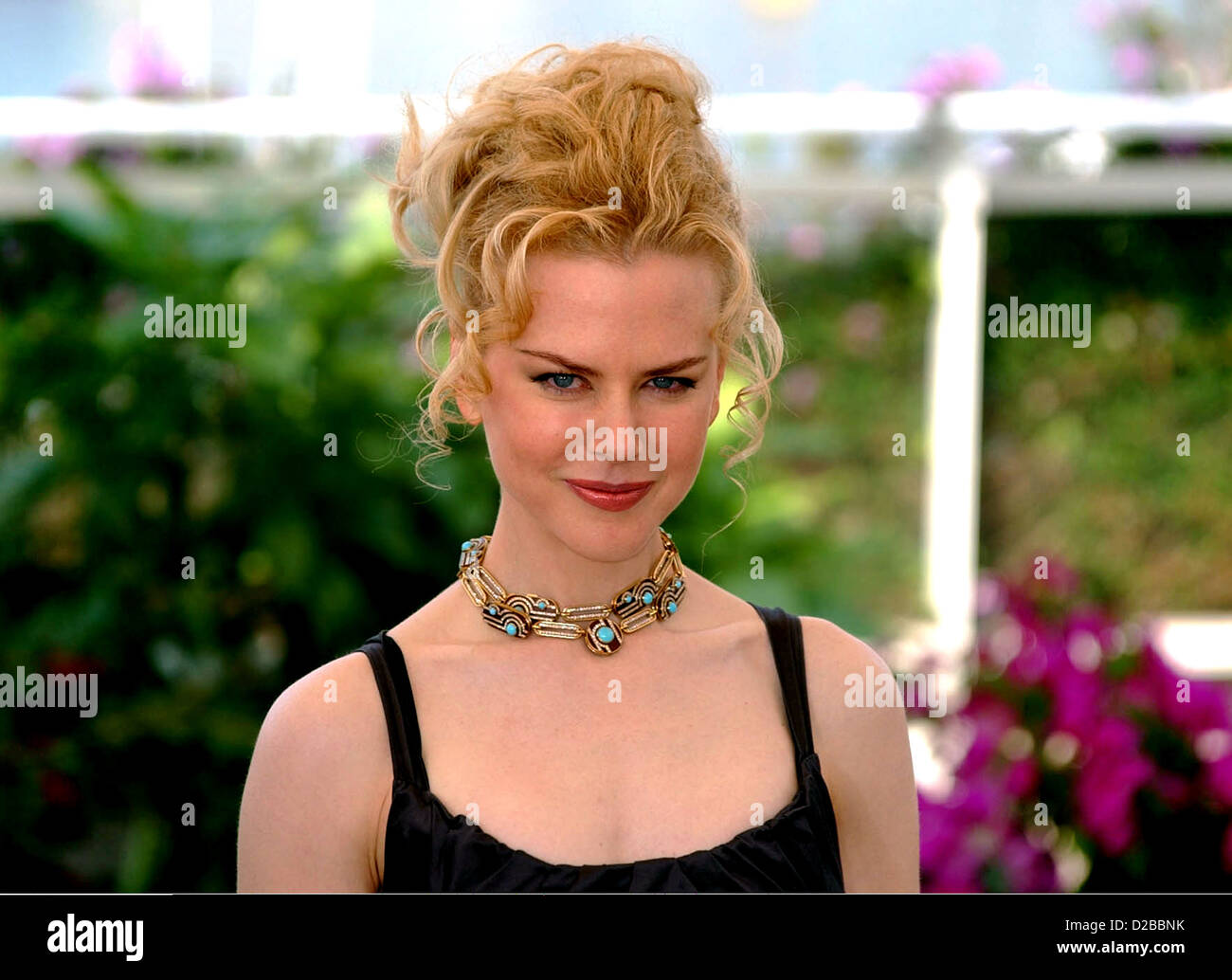 Nicole Kidman Australian actress, at the Cannes Film Festival Stock ...