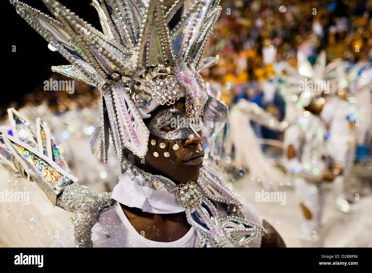 Brazil carnival dancer hi-res stock photography and images - Alamy