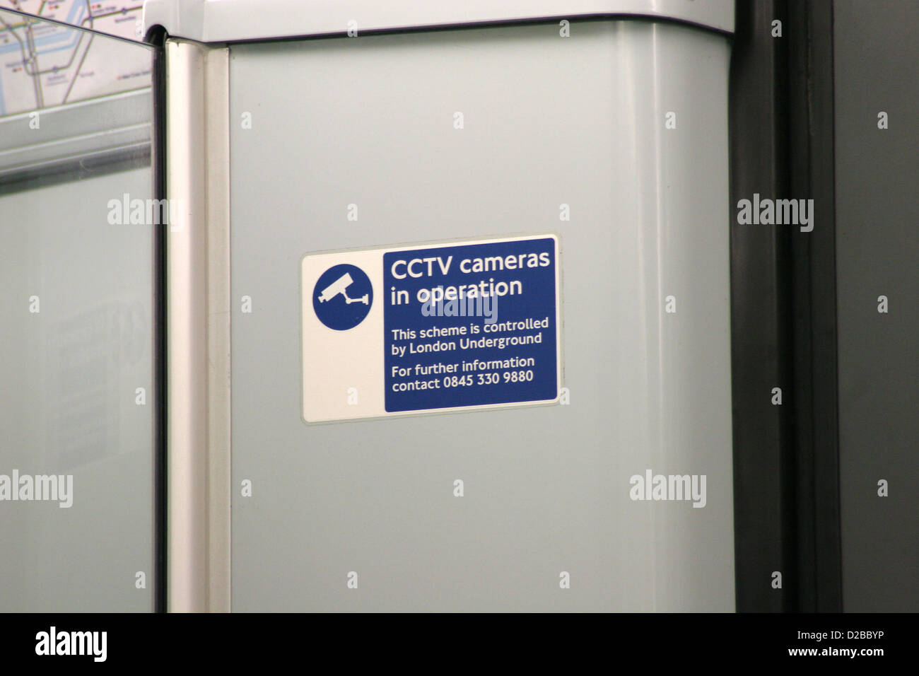 Cctv sticker hi-res stock photography and images - Alamy