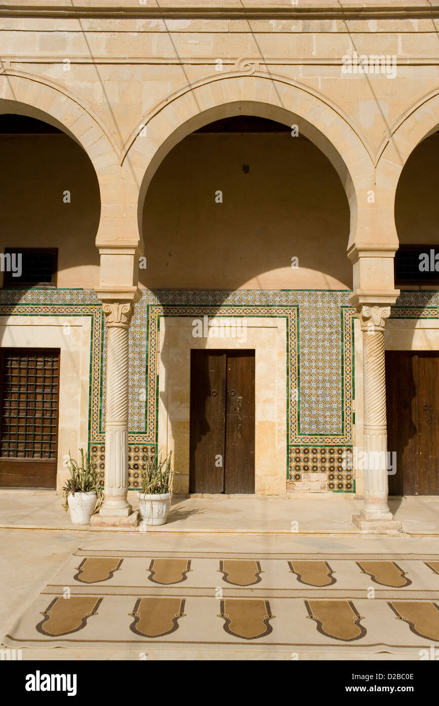 The Mausoleum of Sidi Sahbi or Zaouia of Sidi Sahab in Kairouan ...