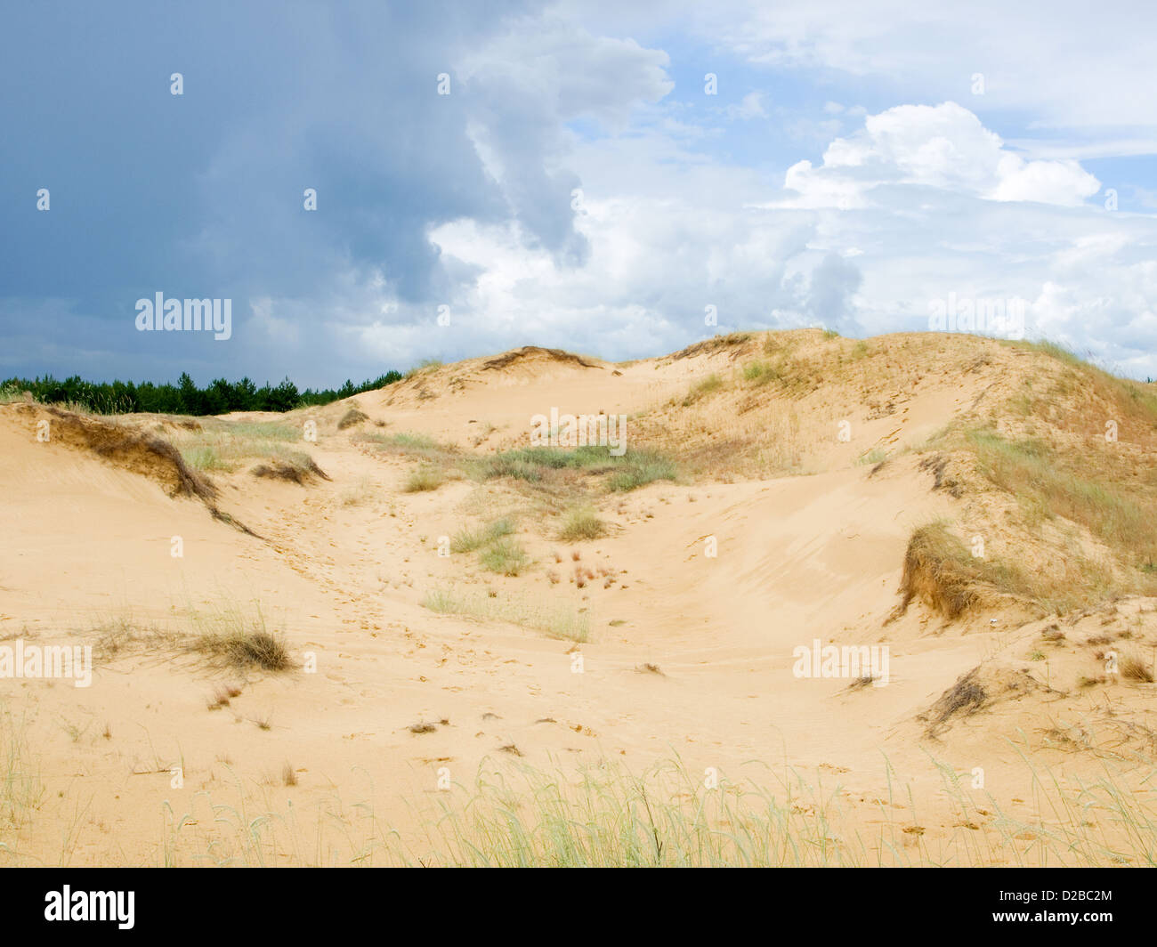Brown desert scene hi-res stock photography and images - Alamy