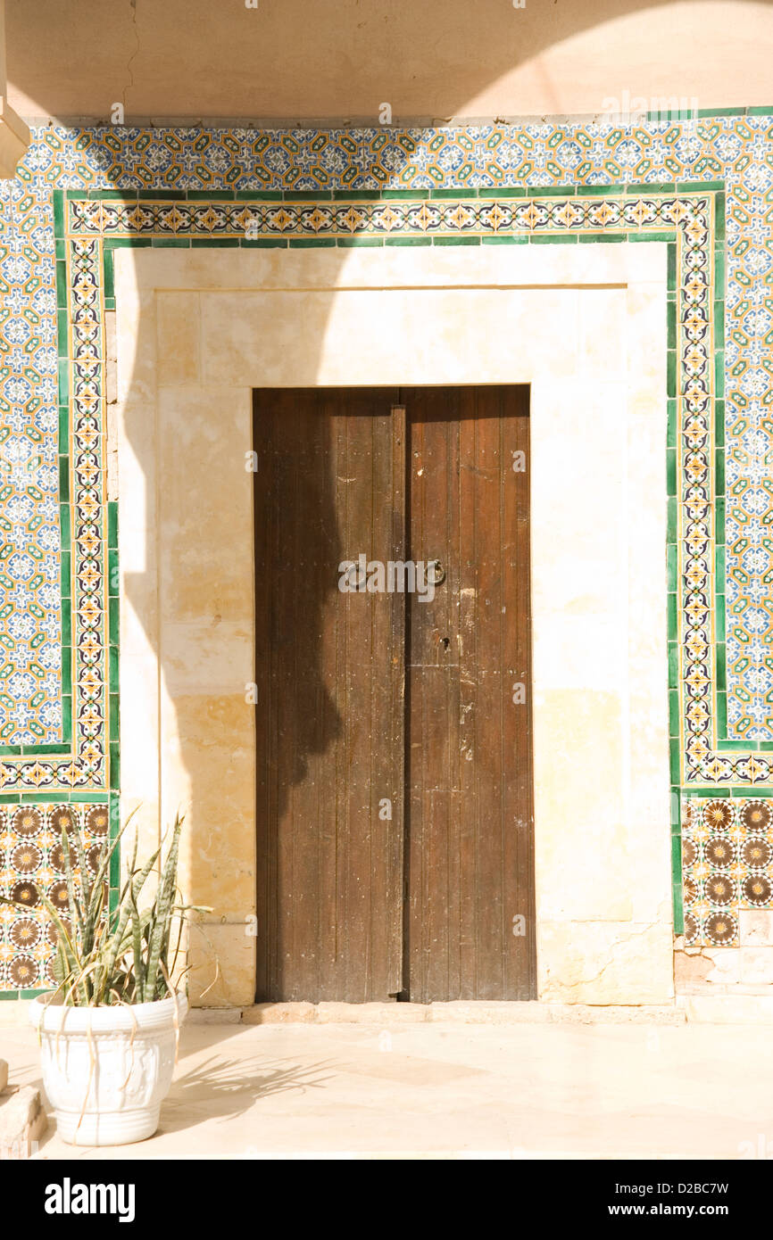 The Mausoleum of Sidi Sahbi or Zaouia of Sidi Sahab in Kairouan ...