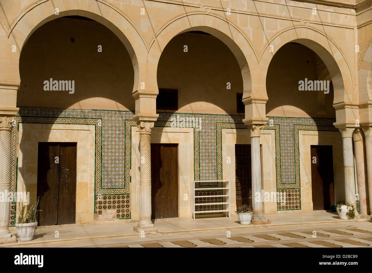 The Mausoleum of Sidi Sahbi or Zaouia of Sidi Sahab in Kairouan ...