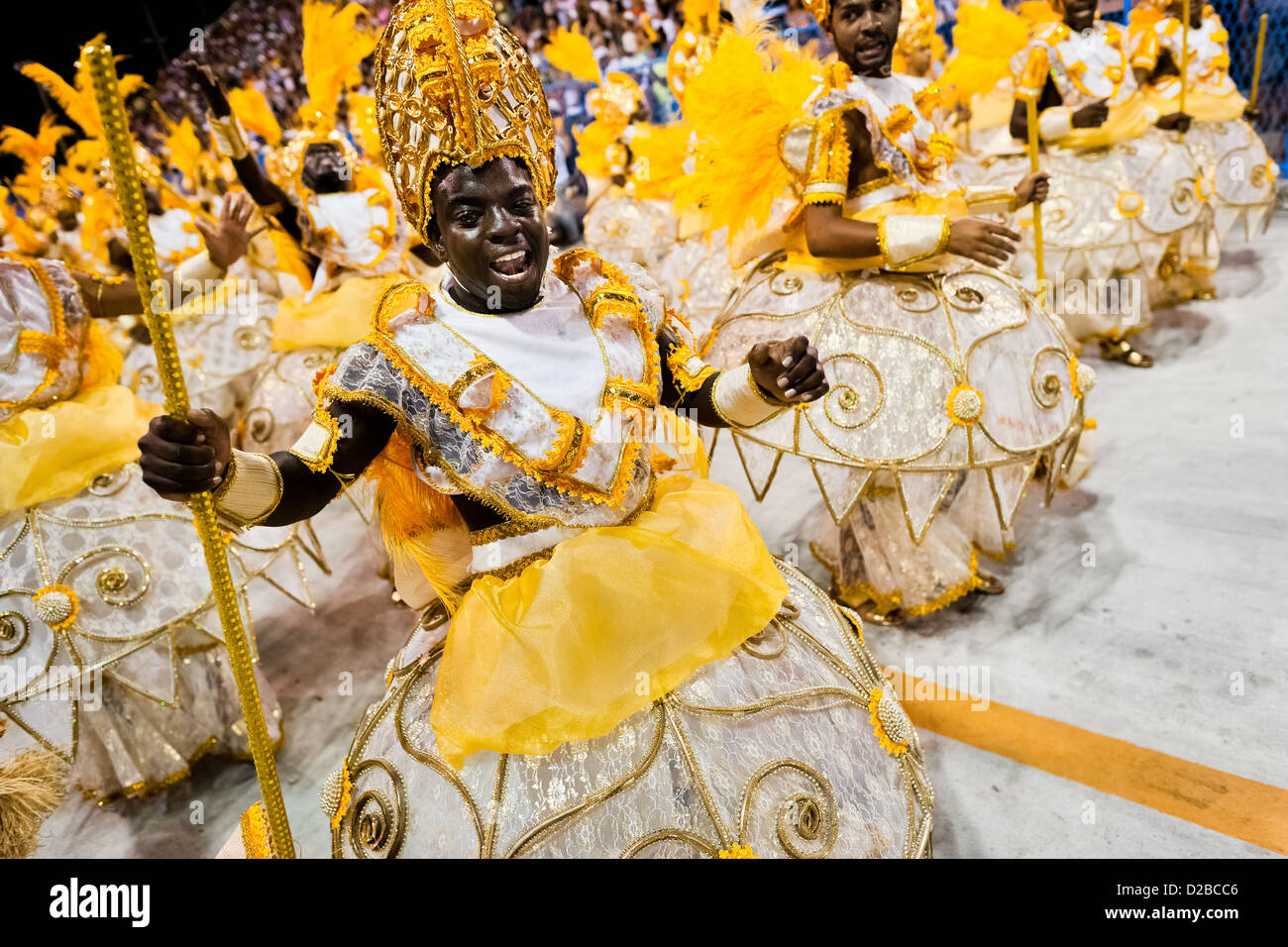 Man rio carnival samba parade hi-res stock photography and images - Alamy
