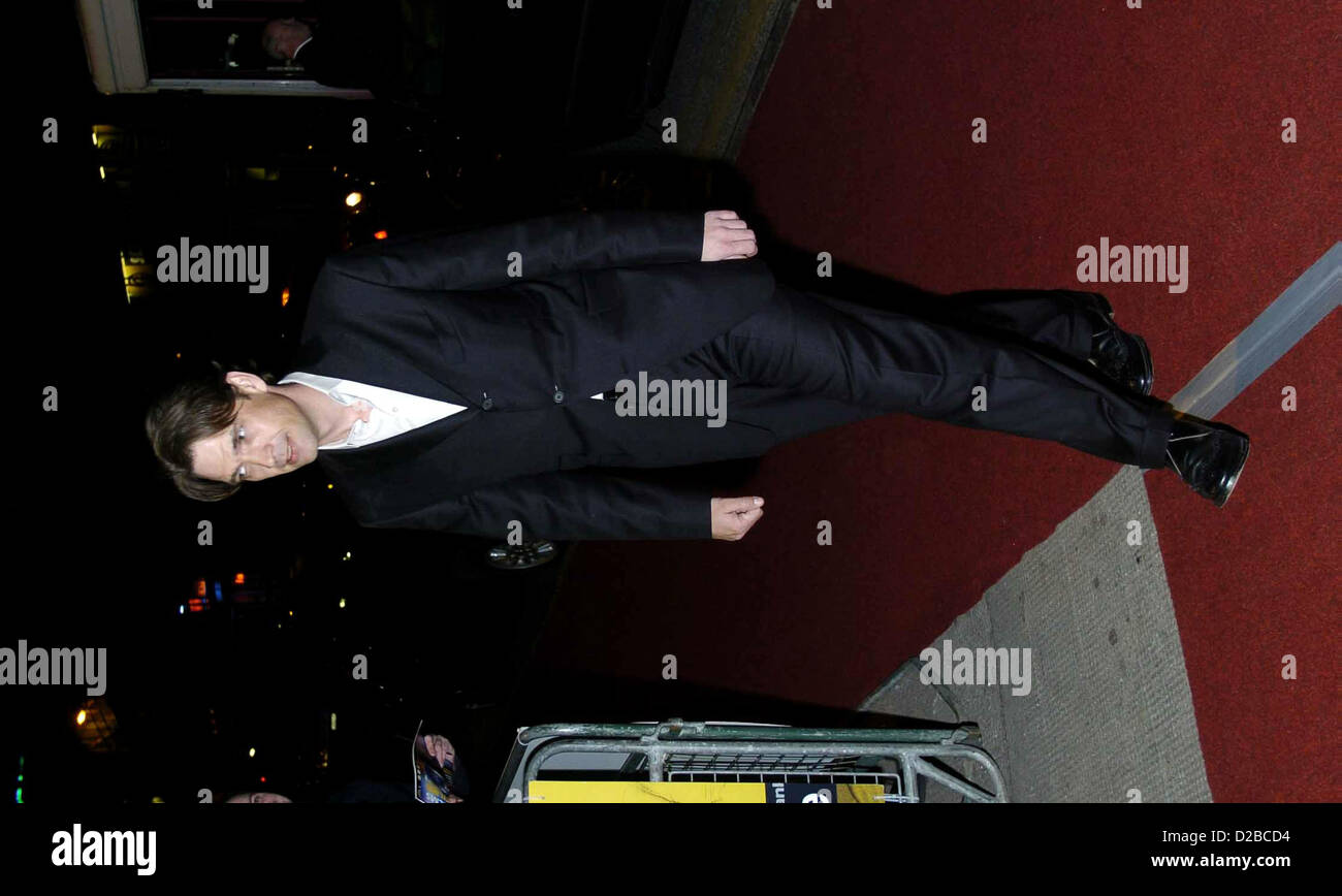 Dougray scott hi-res stock photography and images - Alamy