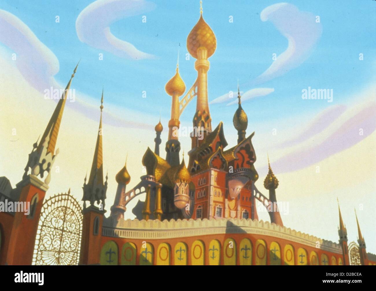 Bartok The Magnificent -- Szenenbild 20th Century Fox Stock Photo - Alamy