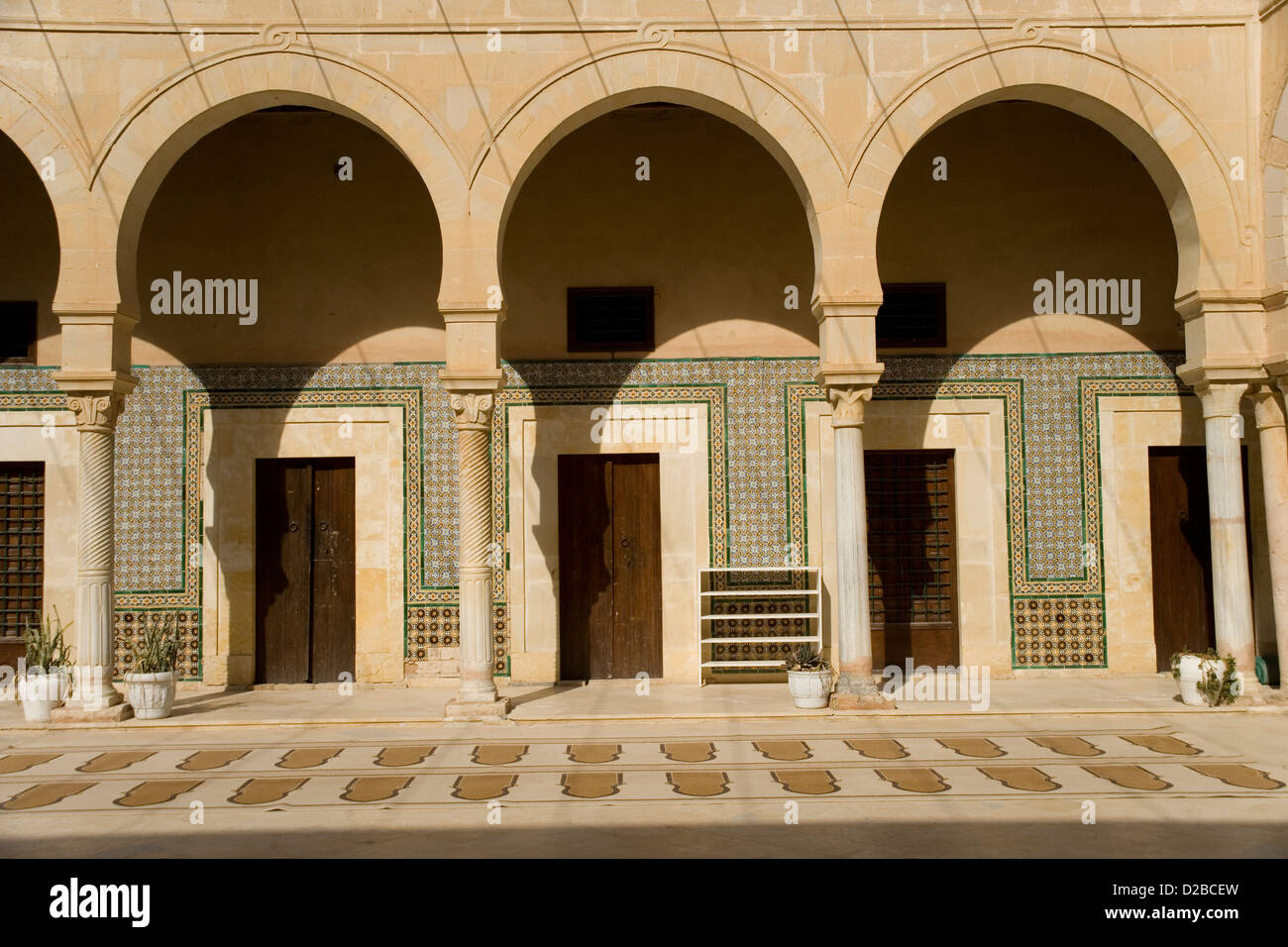 The Mausoleum of Sidi Sahbi or Zaouia of Sidi Sahab in Kairouan ...