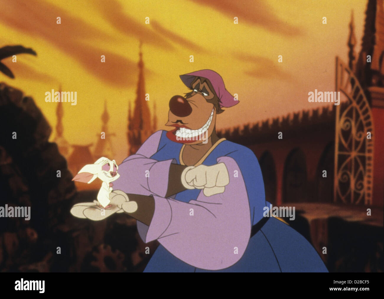 Bartok The Magnificent -- Szenenbild 20th Century Fox Stock Photo - Alamy