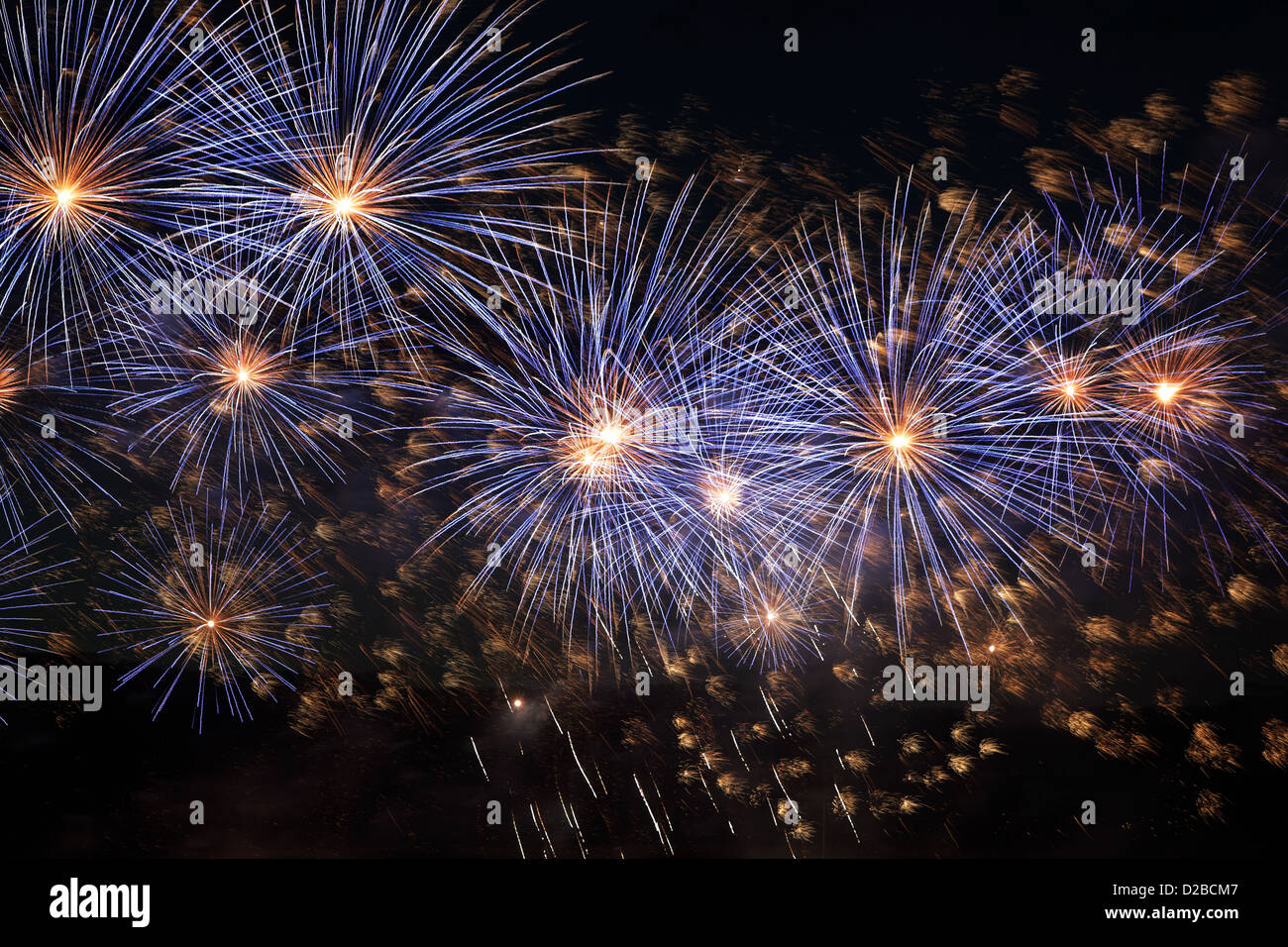 Berlin, Germany, fireworks Stock Photo - Alamy