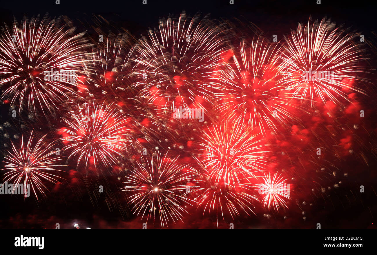 Berlin, Germany, fireworks Stock Photo - Alamy