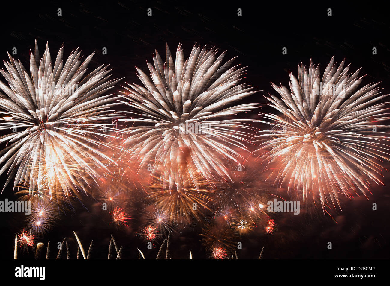 Berlin, Germany, fireworks Stock Photo - Alamy
