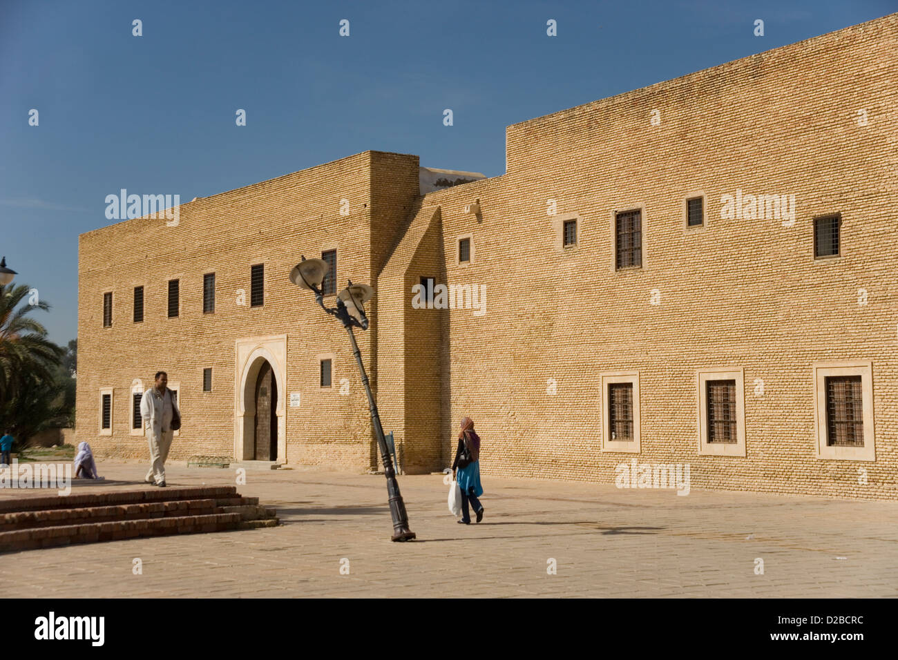 The Mausoleum of Sidi Sahbi or Zaouia of Sidi Sahab in Kairouan ...